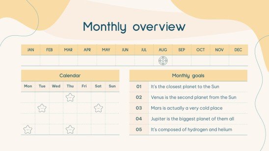 Minimalist Visual Organizer Presentation