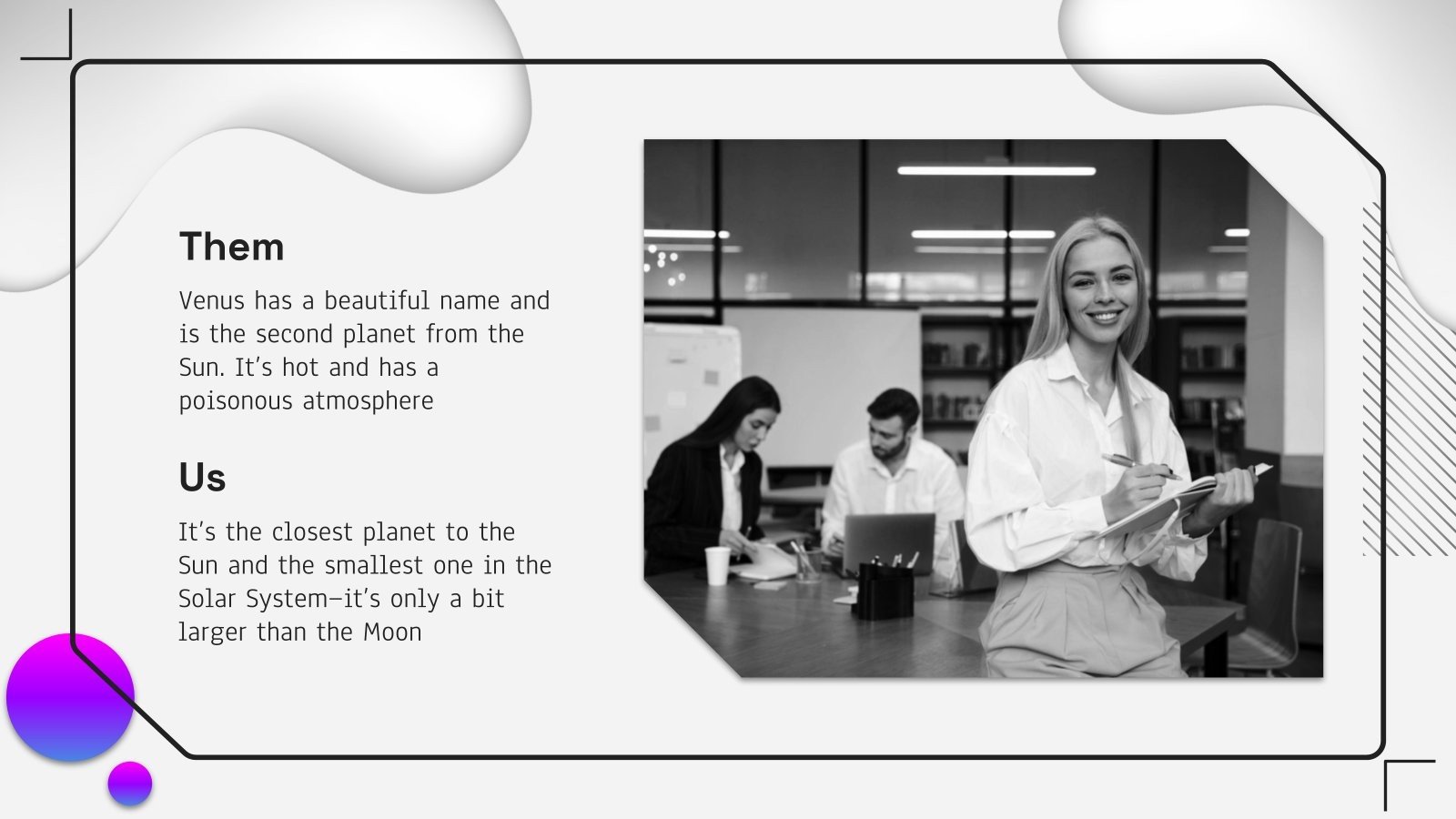 Telecommunication Company Business Plan Presentation