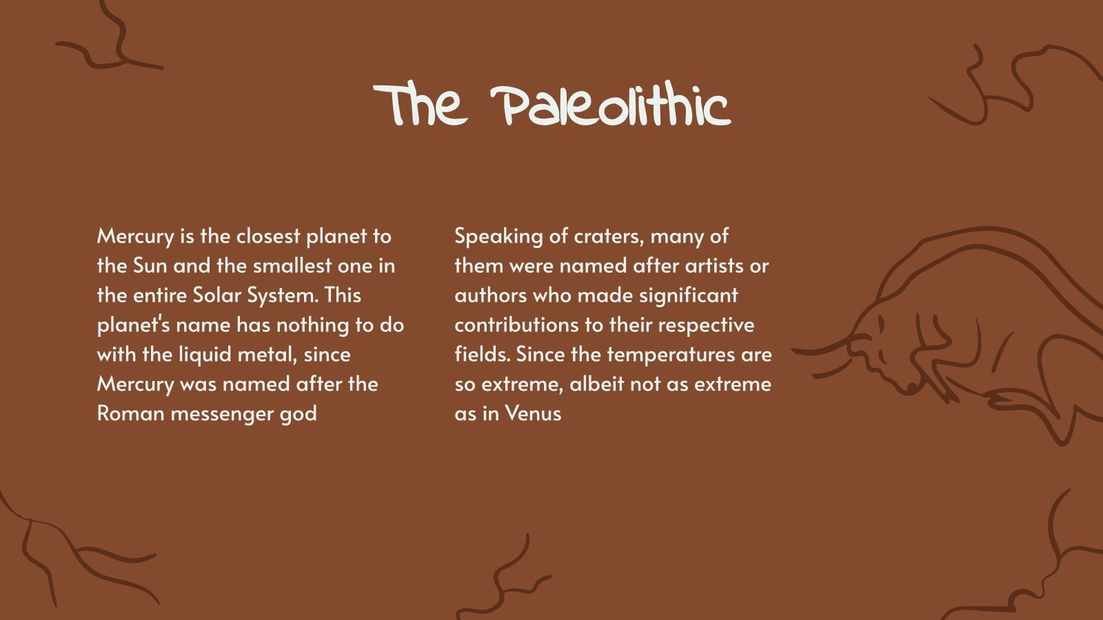 Social Studies Subject for Middle School: Paleolithic Era