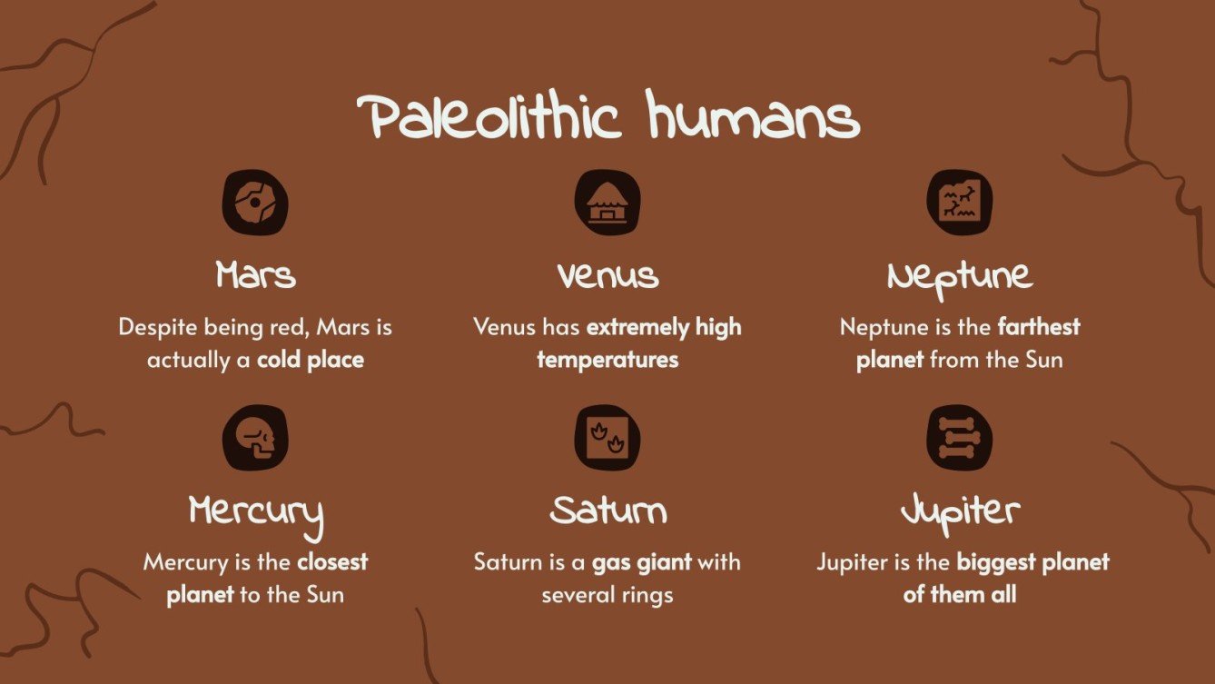 Social Studies Subject for Middle School: Paleolithic Era