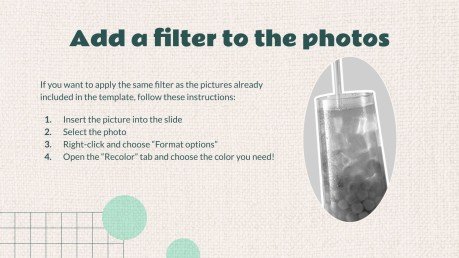 Bubble Tea Workshop Präsentation