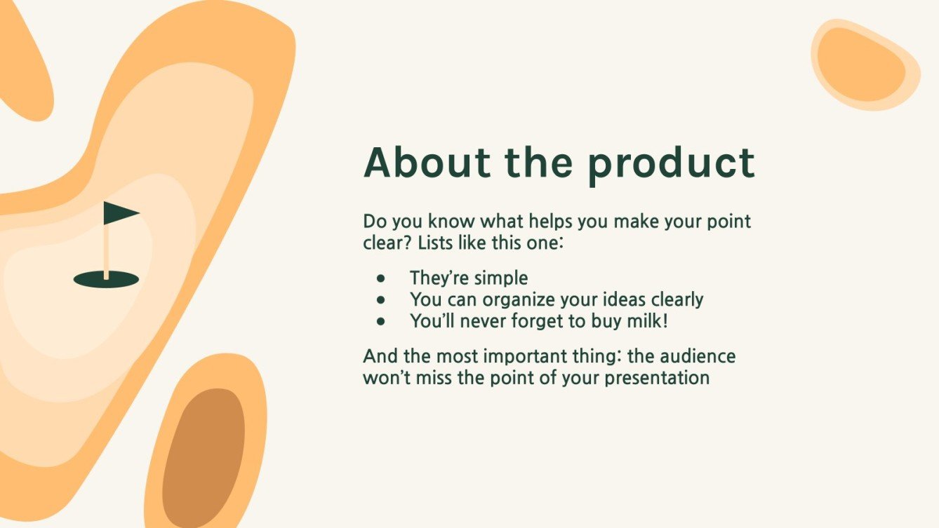 Let's Play Golf! Sports Campaign Presentation