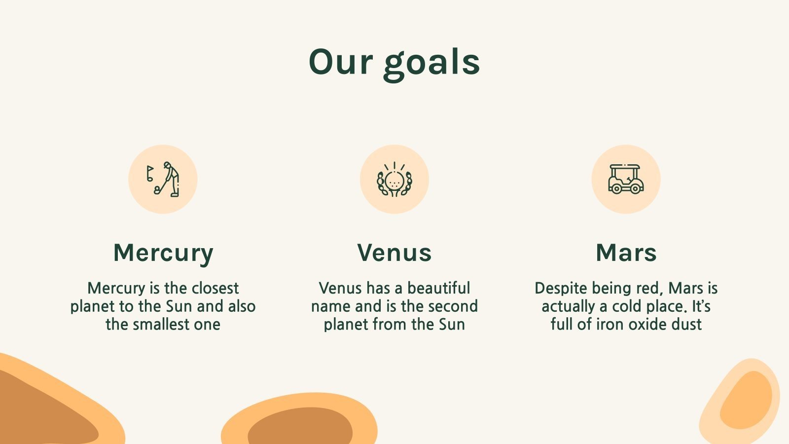 Let's Play Golf! Sports Campaign Presentation