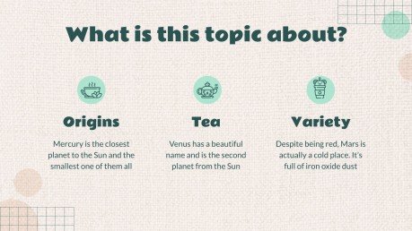 Bubble Tea Workshop Präsentation