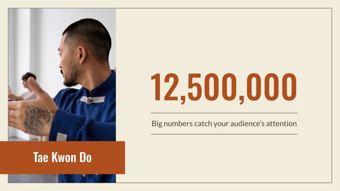 Mixed Martial Arts (MMA) Sport Club Presentation