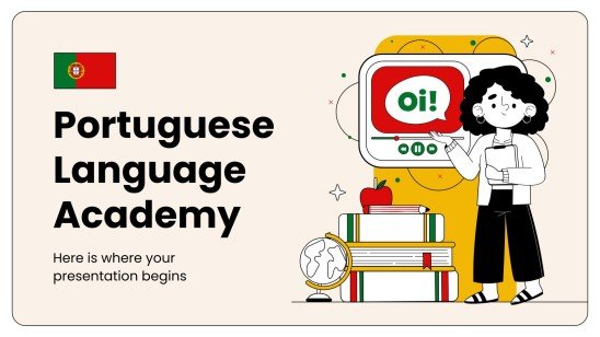 Portuguese Language Academy Presentation