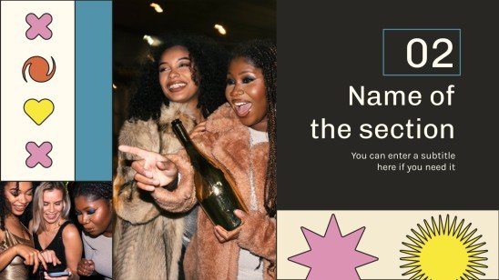 Girls' Night Party! Presentation