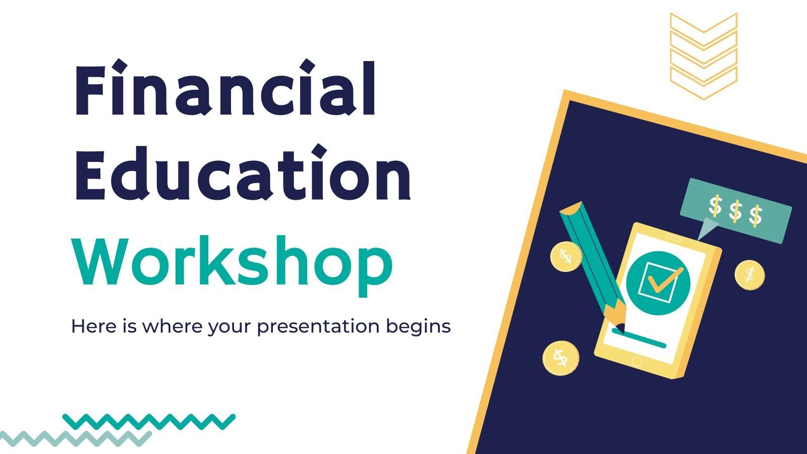 Financial Education Workshop Presentation