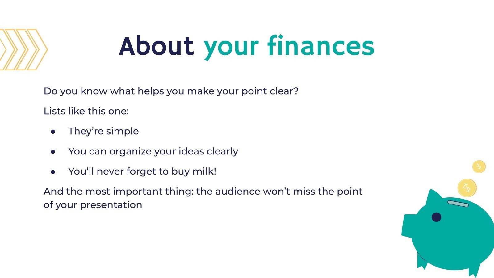 Financial Education Workshop Presentation