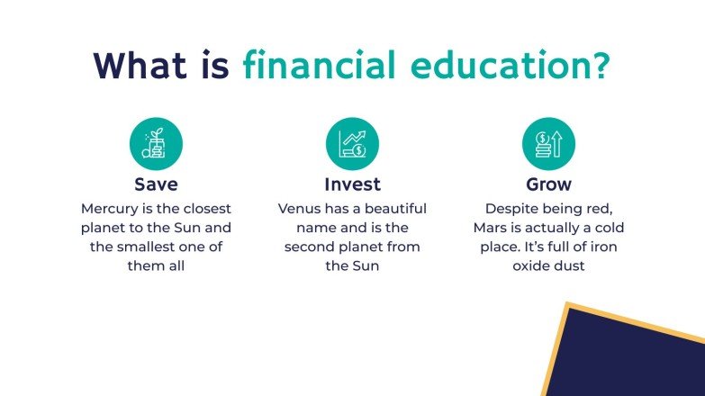 Financial Education Workshop Presentation