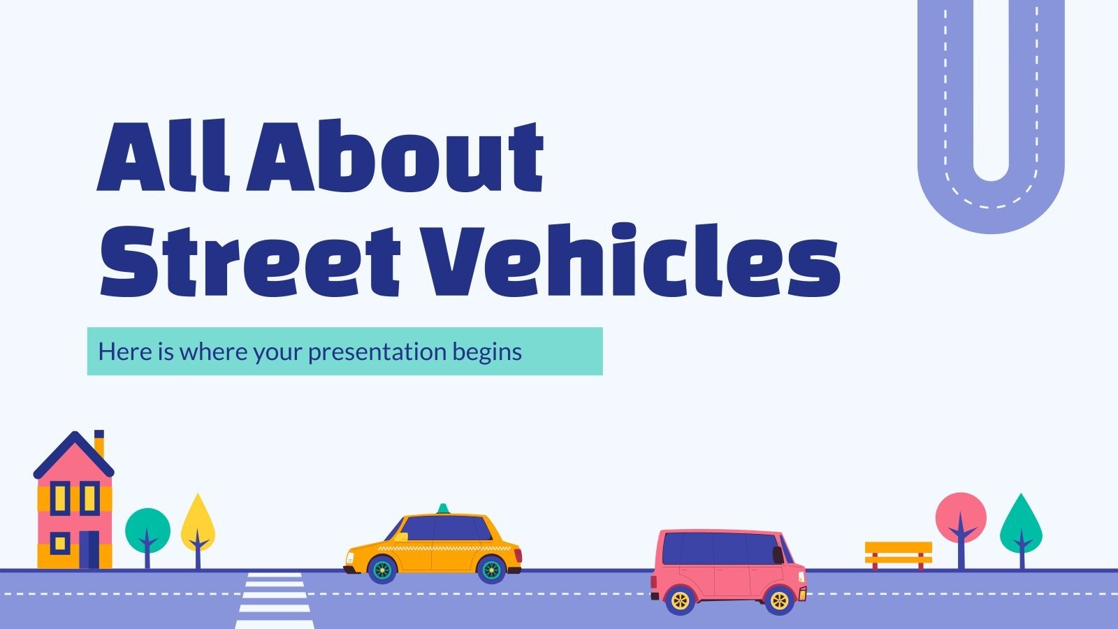 All About Street Vehicles Presentation