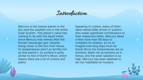 Mermaid Minitheme Presentation