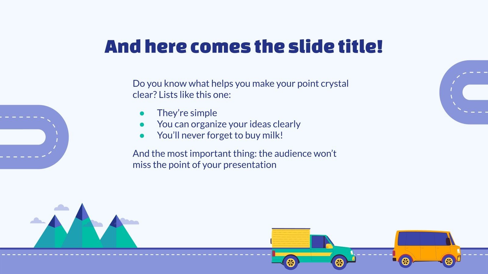 All About Street Vehicles Presentation