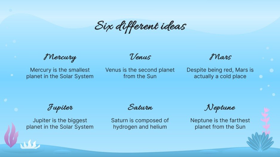 Mermaid Minitheme Presentation