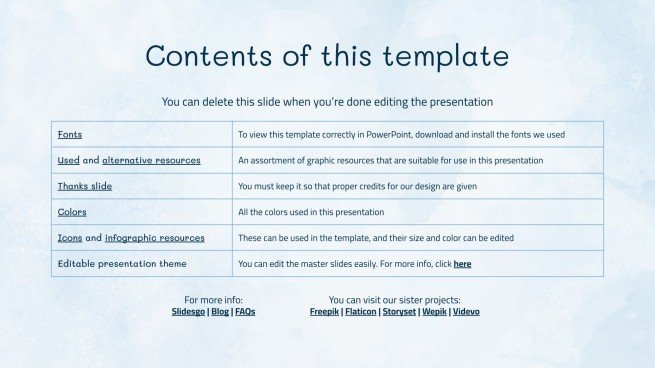 Jellyfish Theme for Education Presentation