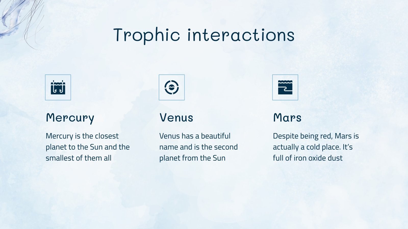 Jellyfish Theme for Education Presentation