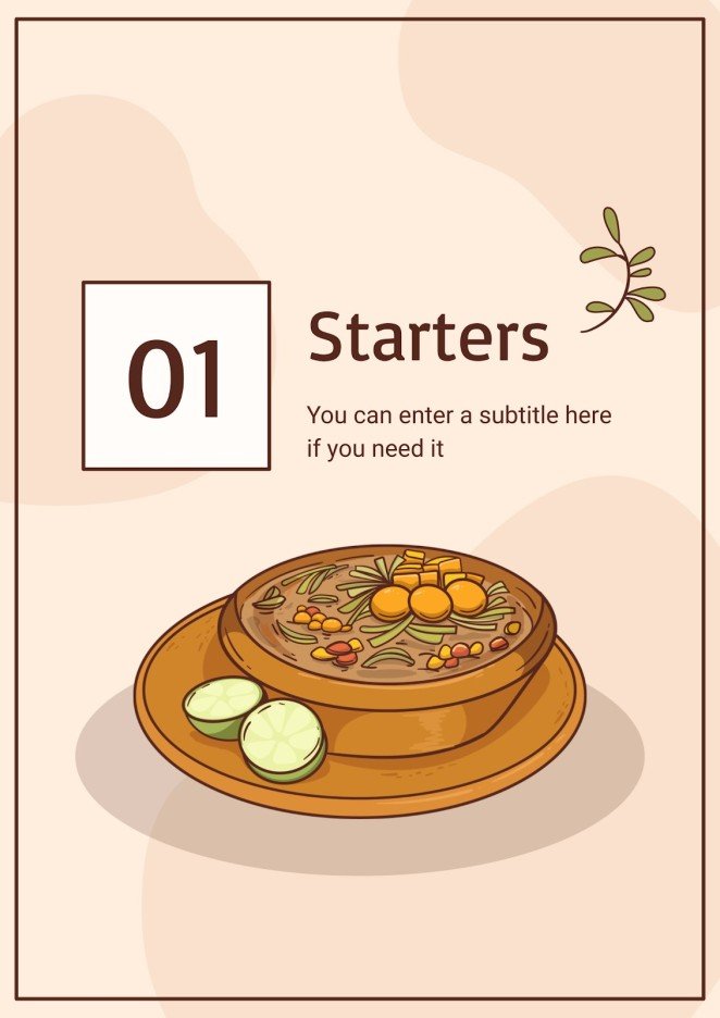 Legumes Cookbook Presentation