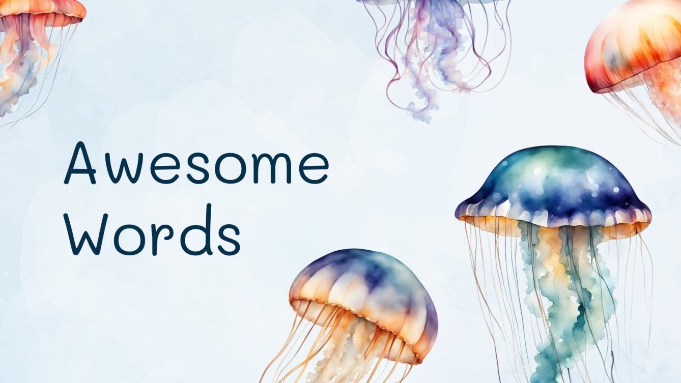 Jellyfish Theme for Education Presentation