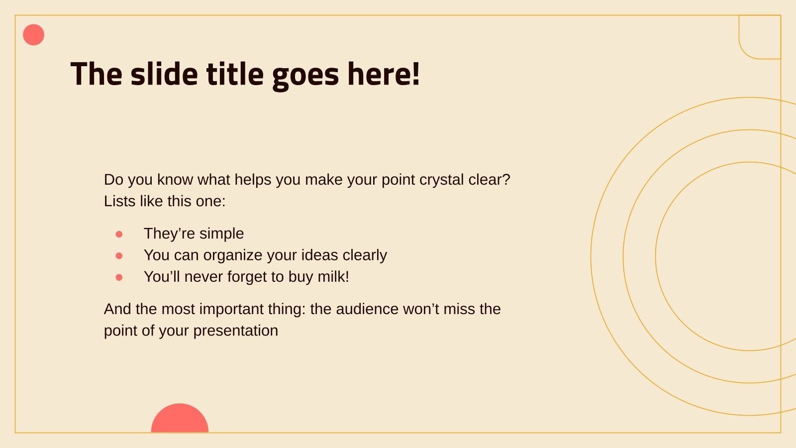 Design Inspiration for Middle School Presentation