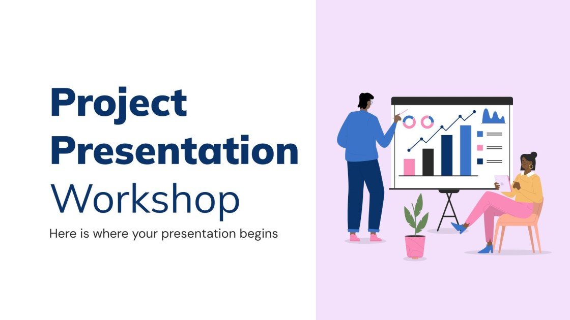 Free Google Slides & PPT templates for project management