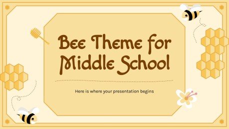 Page 3 | Free Google Slides & PowerPoint templates about bees