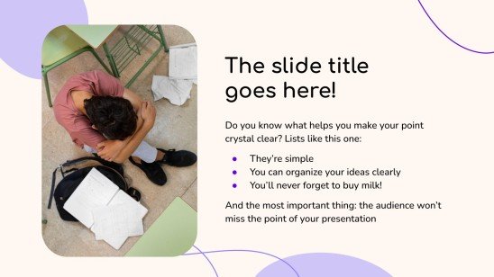 How to Deal with Stress in School Presentation