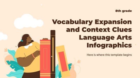 Free Google Slides & PPT templates about languages