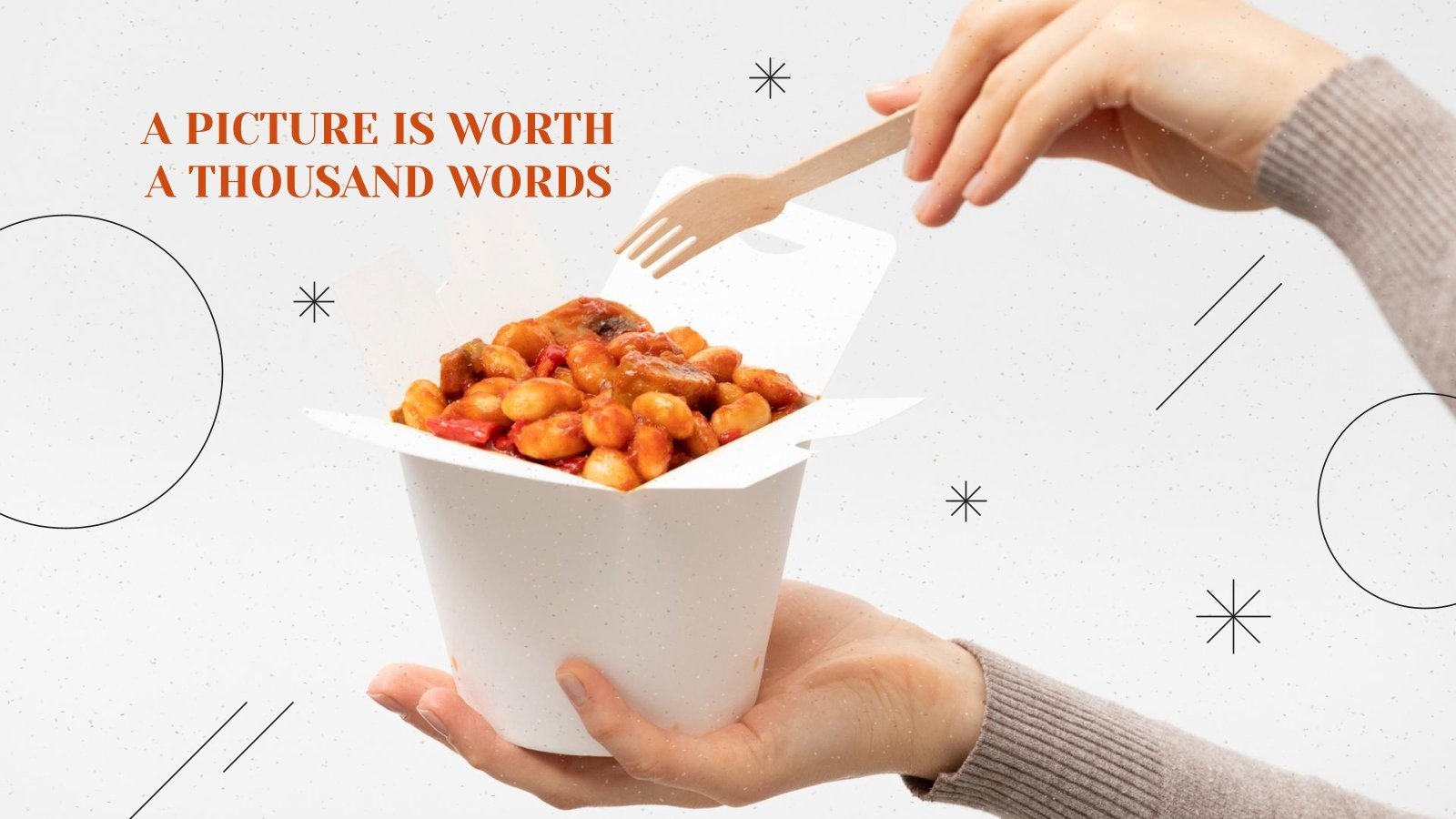 Food Delivery Service Company Profile Presentation