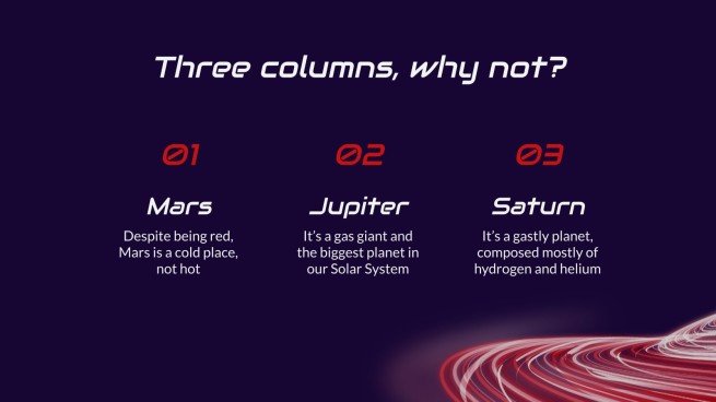 High Speed Motion Presentation