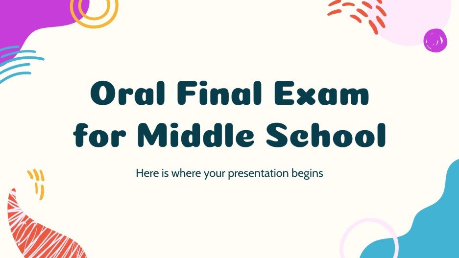 Free Google Slides themes & PowerPoint templates for exams
