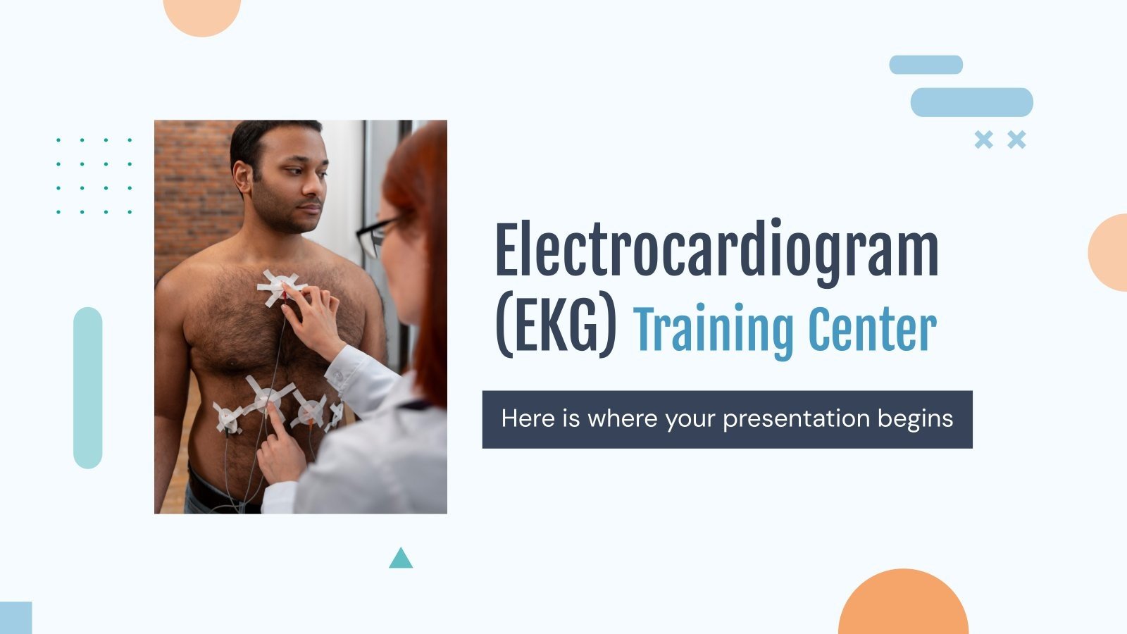 Electrocardiogram (EKG) Traning Center Presentation