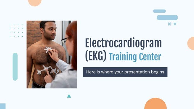 Electrocardiogram (EKG) Traning Center Presentation