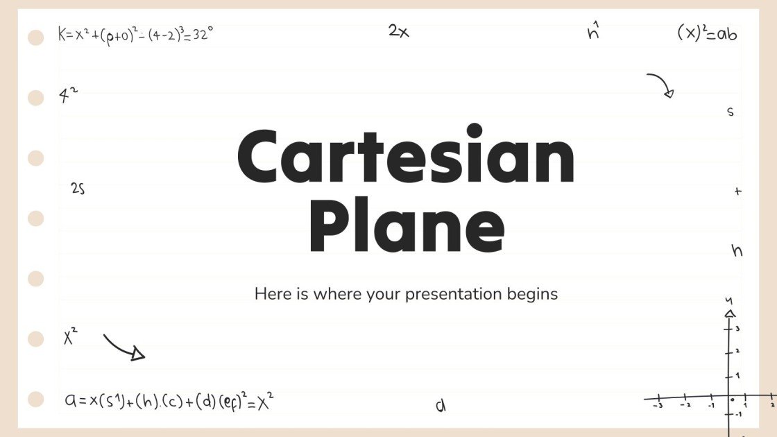Cartesian Plane Presentation