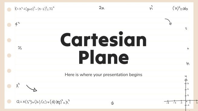 Cartesian Plane Presentation
