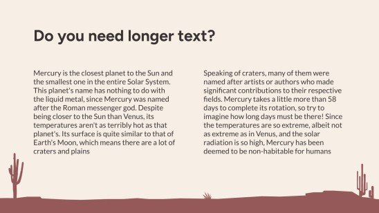 Sertão Presentation