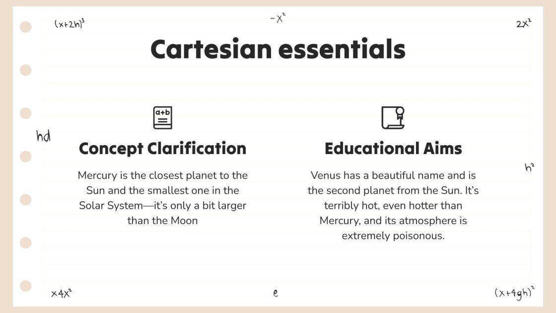 Cartesian Plane Presentation
