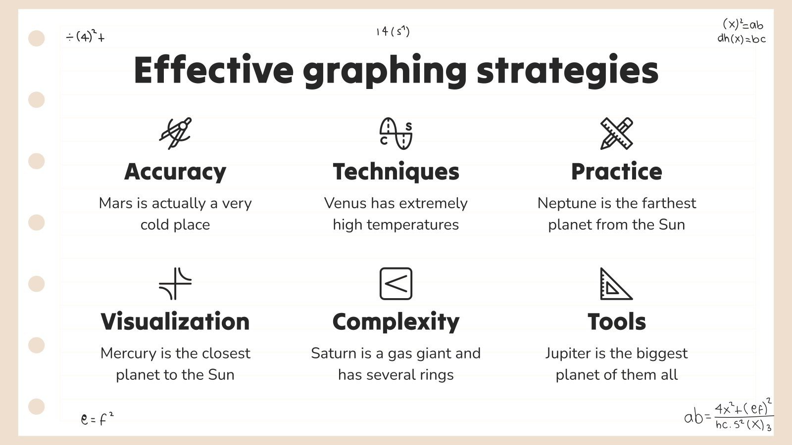 Cartesian Plane Presentation