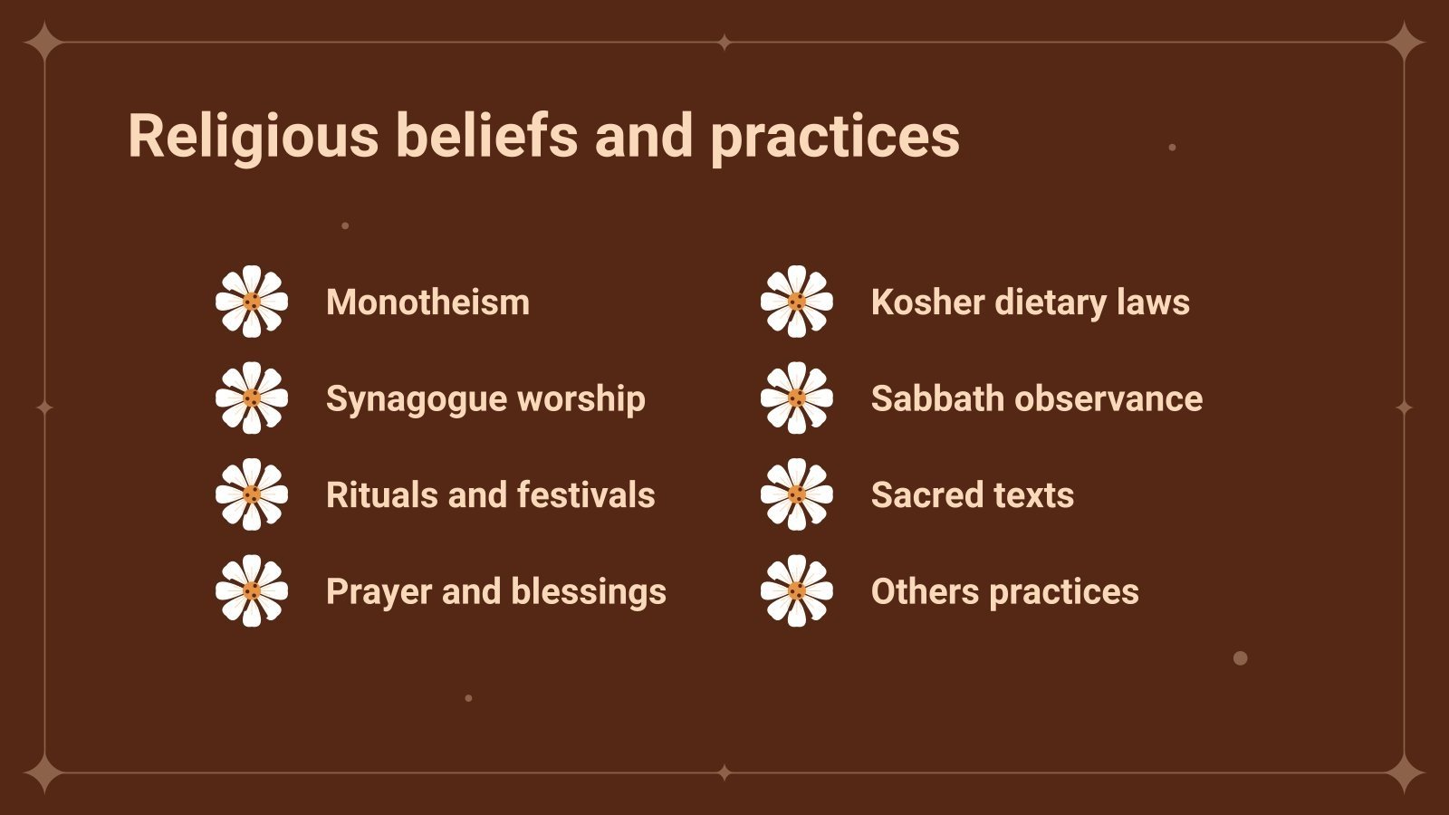 Hebrew People in History Presentation