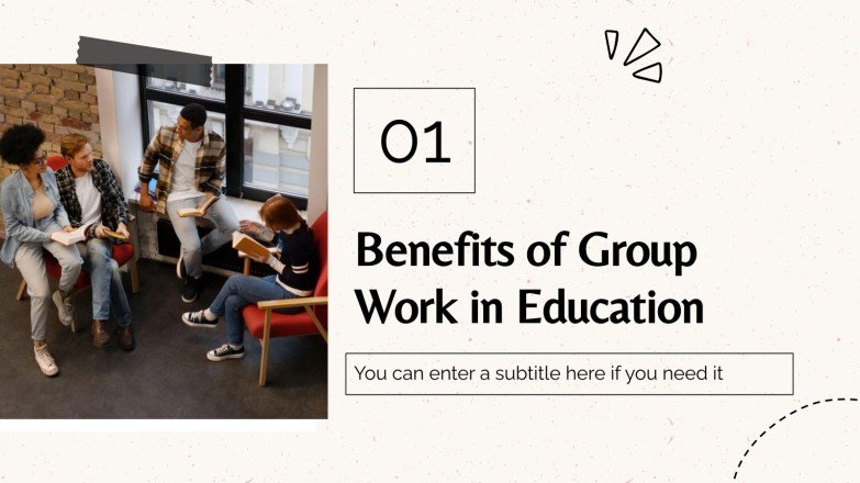 Educational Innovation Through Group Work Presentation