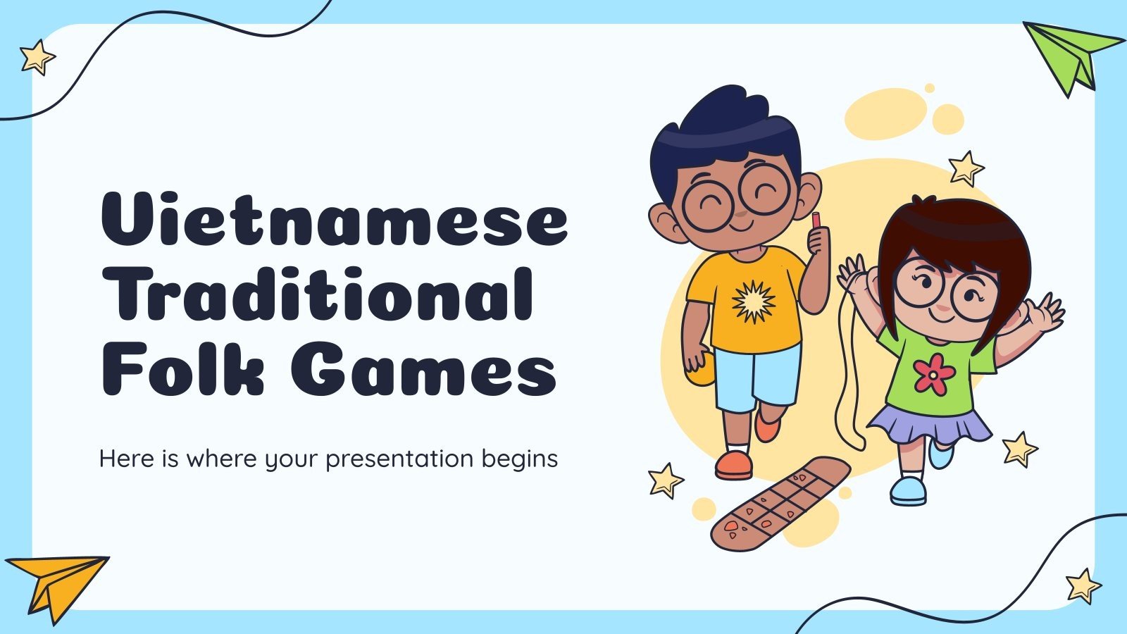Vietnamese Traditional Folk Games Presentation