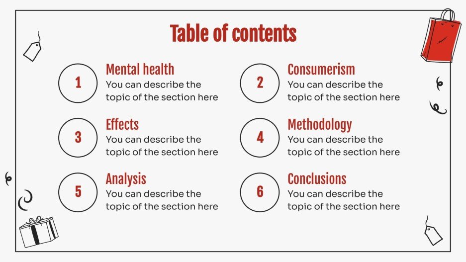 Effects of Consumerism on Mental Health Thesis Defense