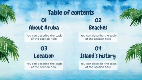 Aruba Minitheme Presentation