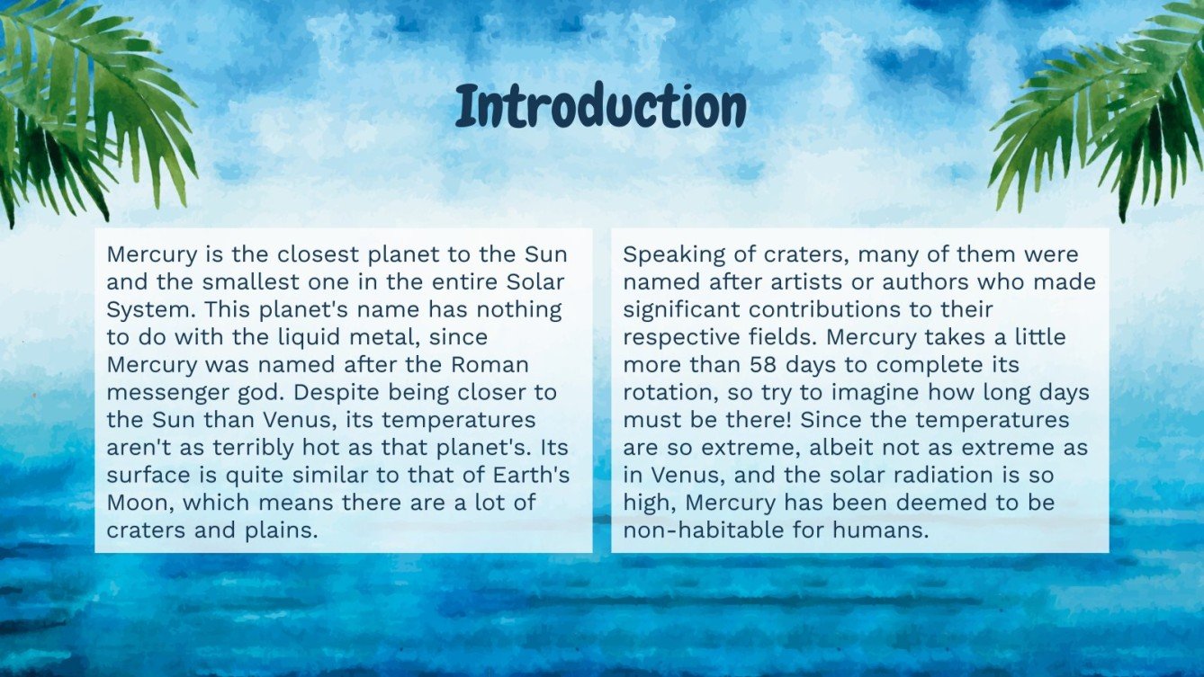 Aruba Minitheme Presentation