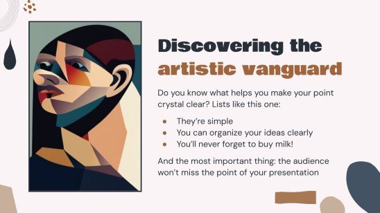 Art Subject for High School: Cubism Painters Presentation