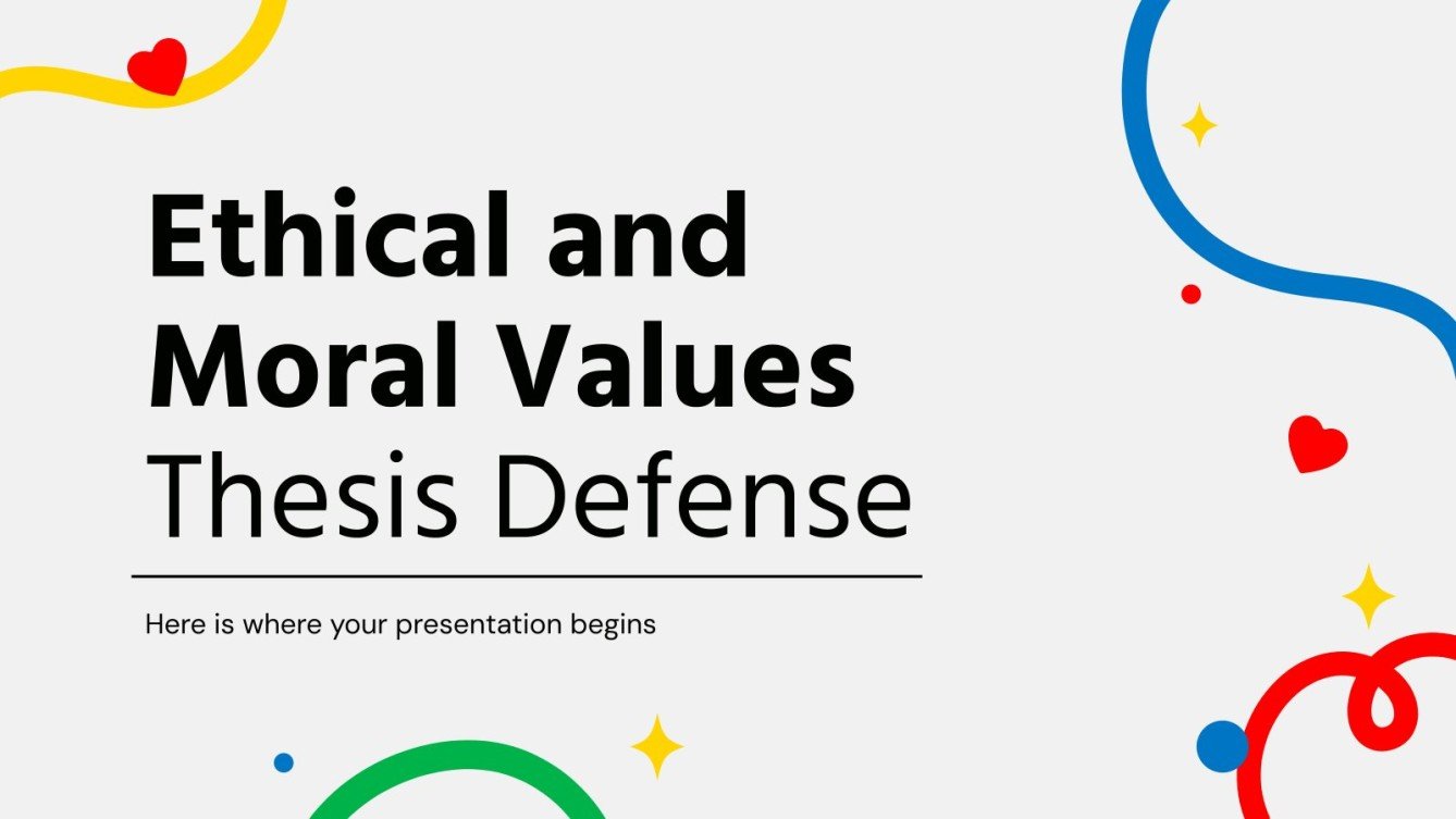 Temas gratis de ética para Google Slides y PowerPoint