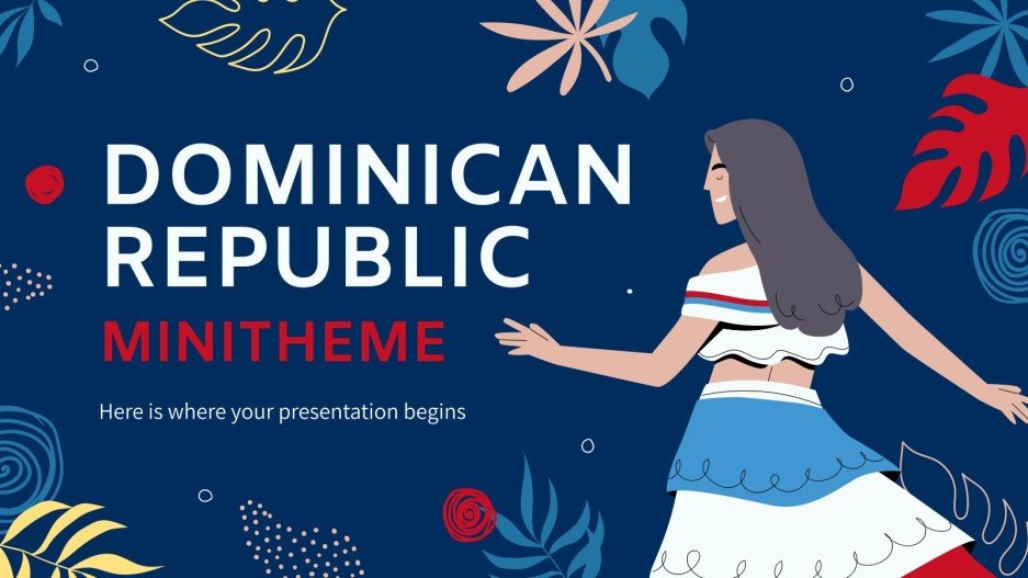 Dominican Republic Minitheme Presentation