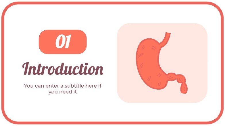 All About Digestion Lesson for Elementary Presentation