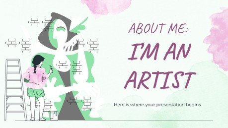 Creative Google Slides & PPT templates to write your biography