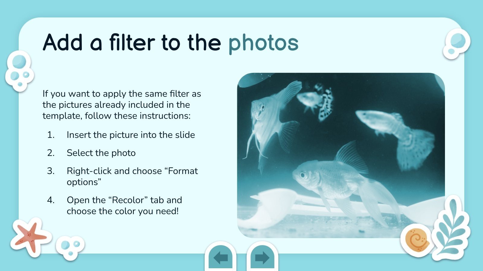 Sea Life Vocabulary Activities for Pre-K Presentation