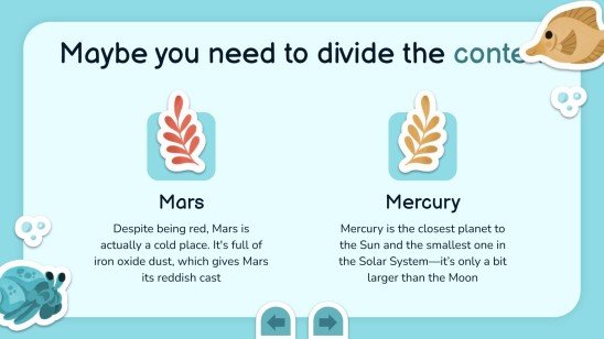 Sea Life Vocabulary Activities for Pre-K Presentation